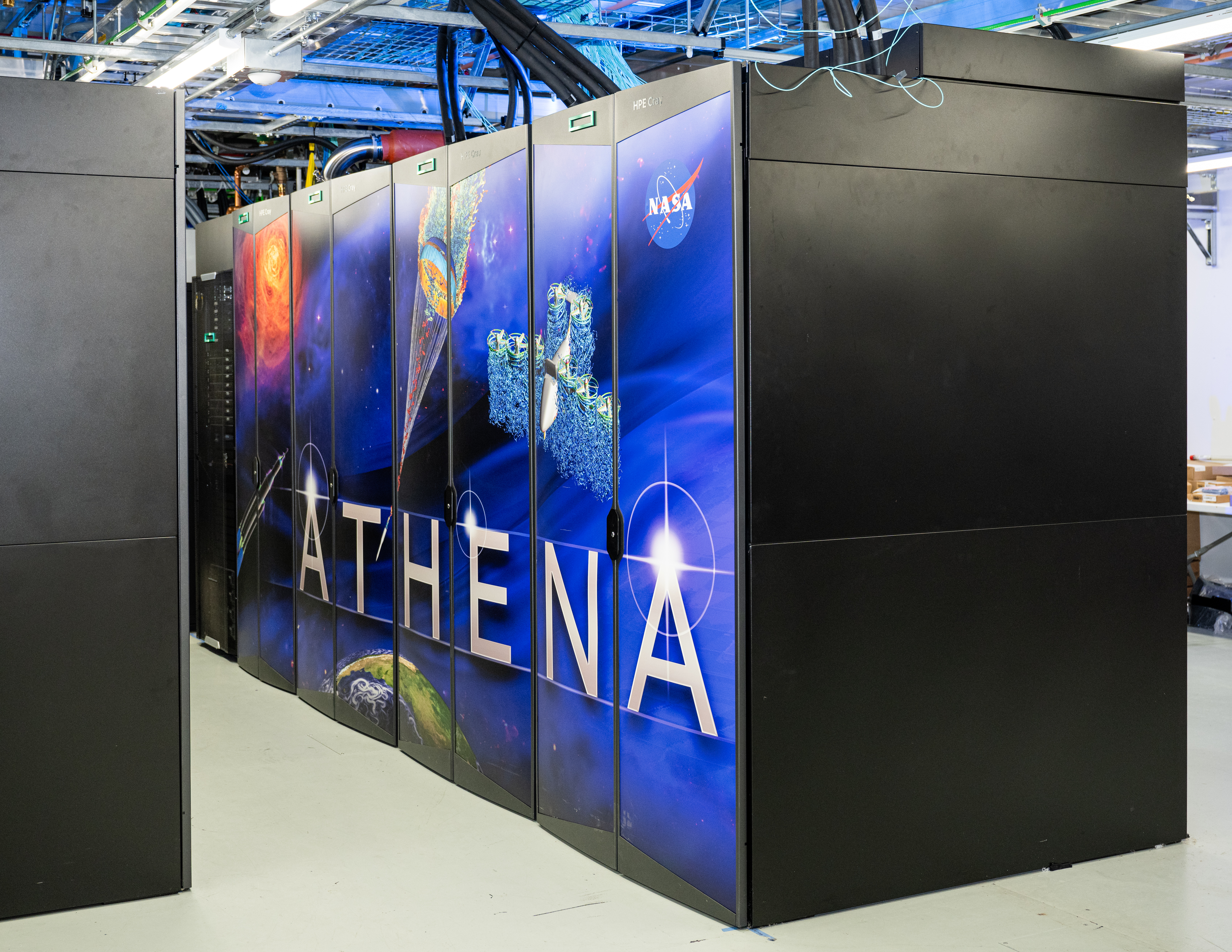 NASA Launches Its Most Powerful, Efficient Supercomputer - NASA