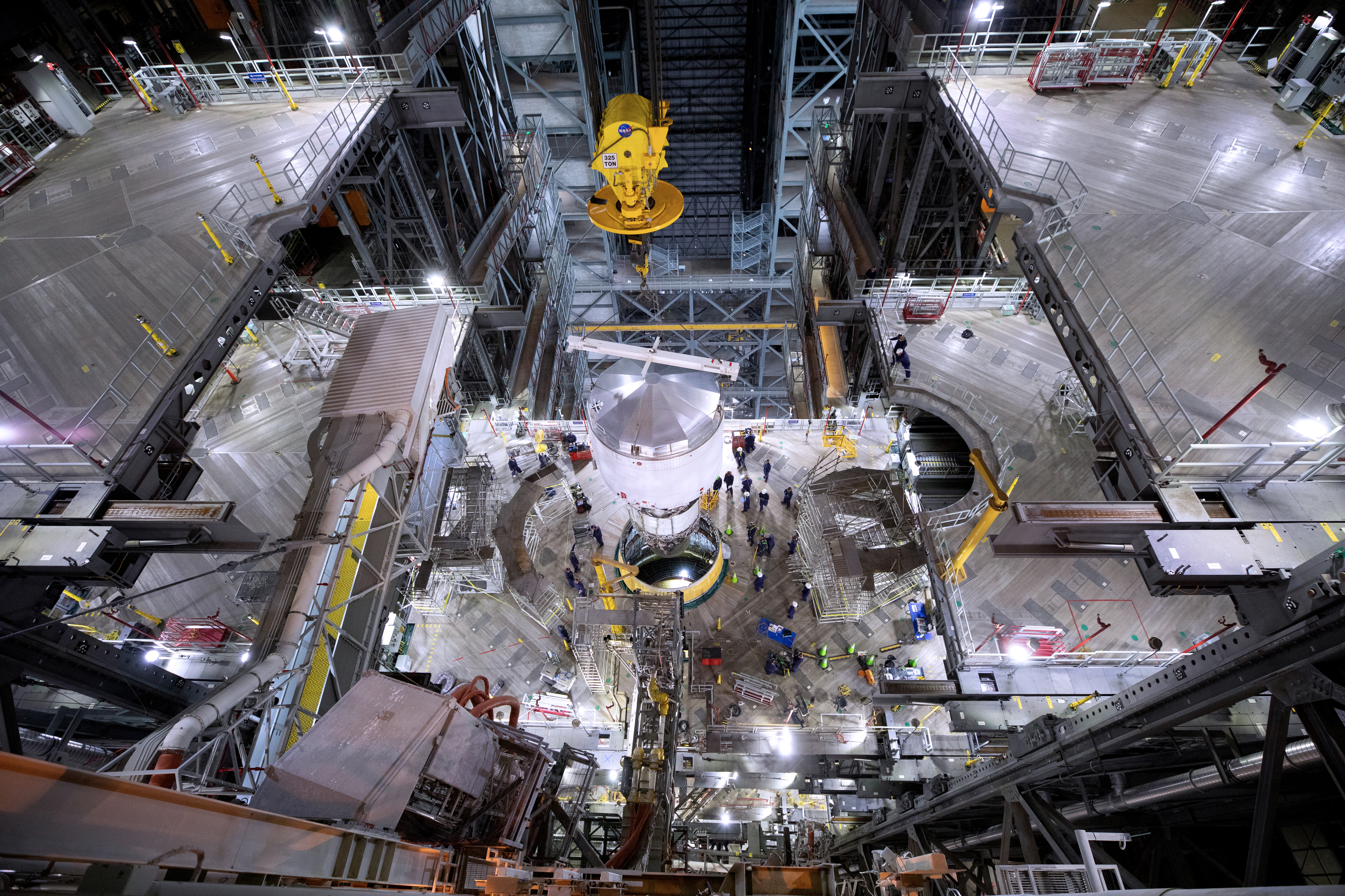 Space Launch System RL10 Engine - NASA