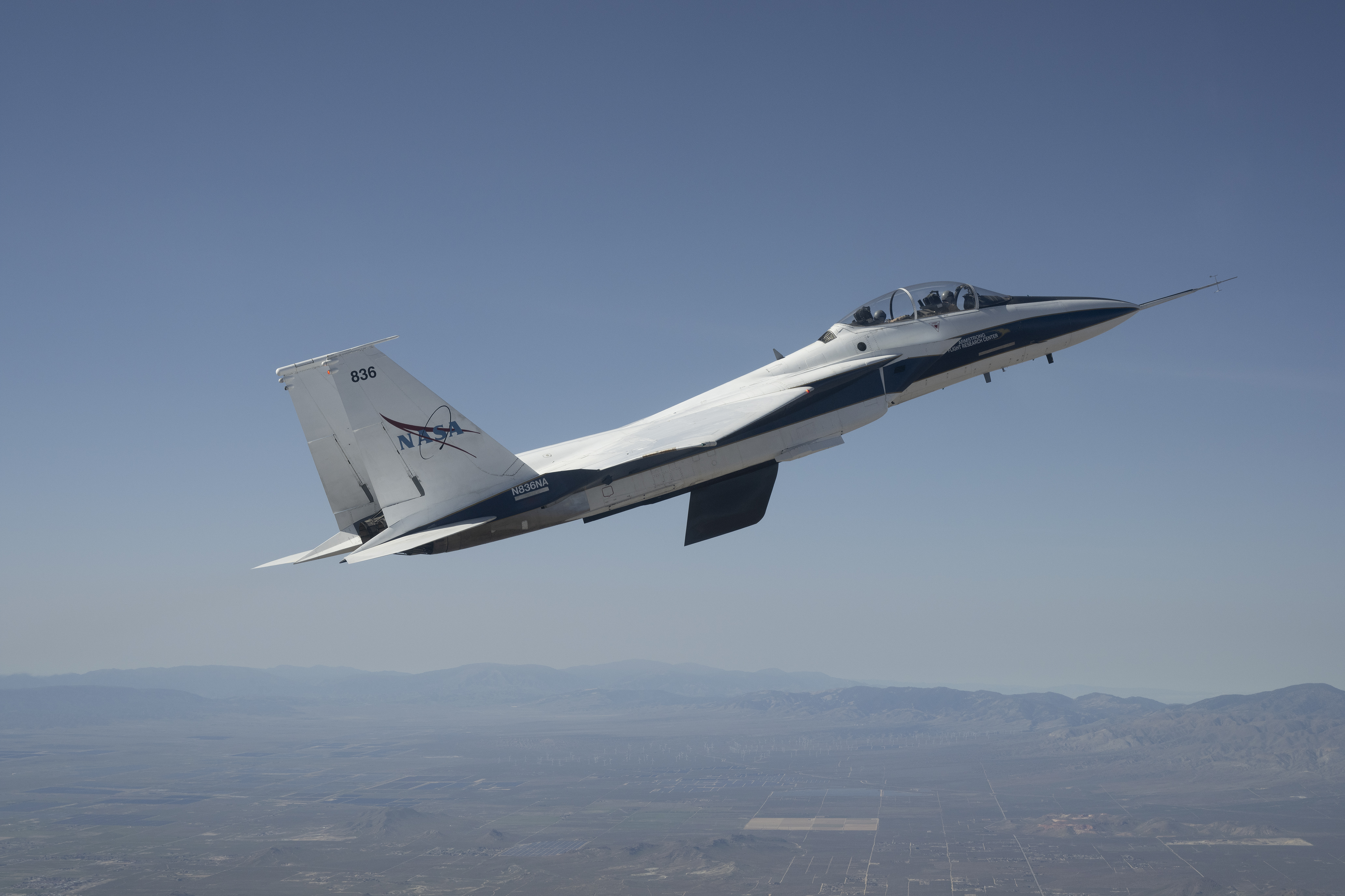 NASA Completes First Flight of Laminar Flow Scaled Wing Design - NASA