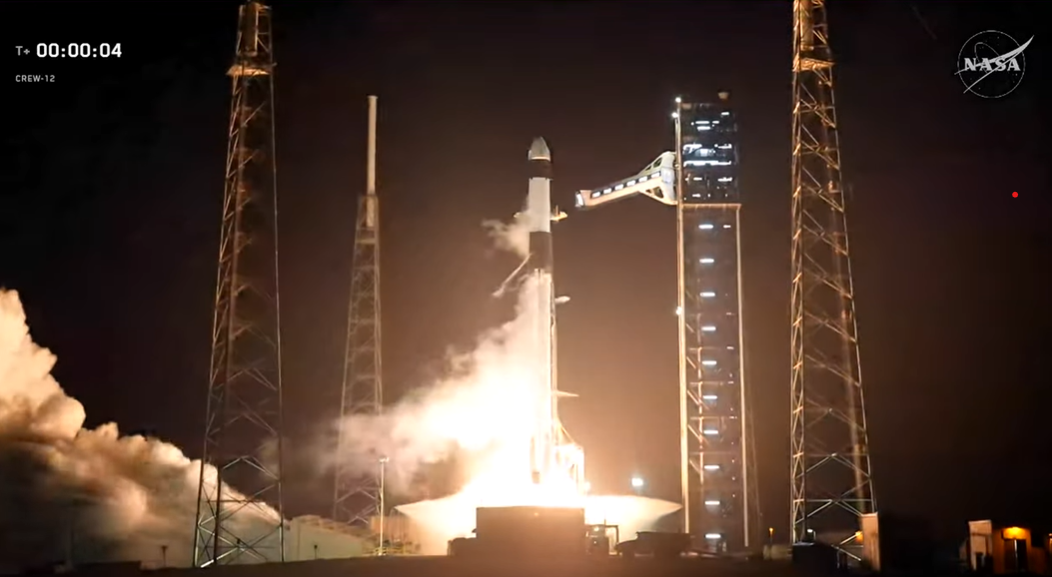 NASA’s SpaceX Crew-12 Launches to International Space Station - NASA