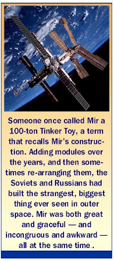 Mir Space Station