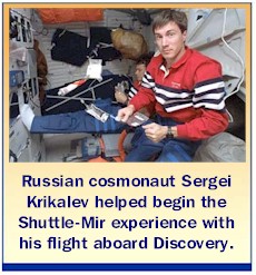 STS-60: A Cosmonaut Flies on the Shuttle