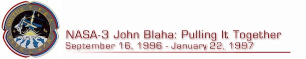 NASA-3 John Blaha