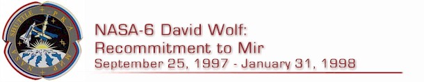 NASA-6 David Wolf