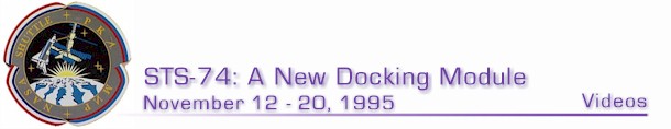 STS-74 Video Gallery