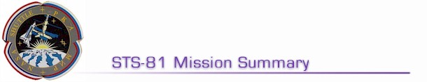 Documents - STS-81 Mission Summary