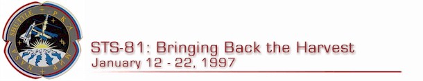 STS-81: Bringing Back the Harvest
