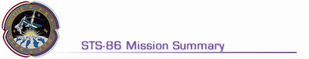 Documents - STS-86 Mission Summary