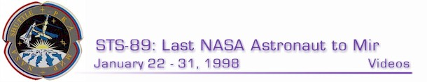 STS-89 Video Gallery