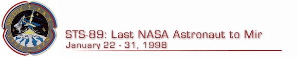 STS-89: Last NASA Astronaut to Mir
