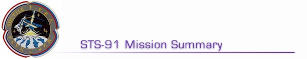 Documents - STS-91 Mission Summary