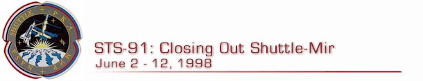 STS-91: Closing Out Shuttle-Mir