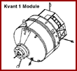 Mir Space Station Diagrams
