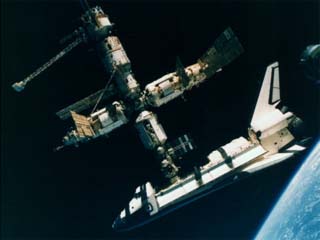 STS-71 Photo Gallery