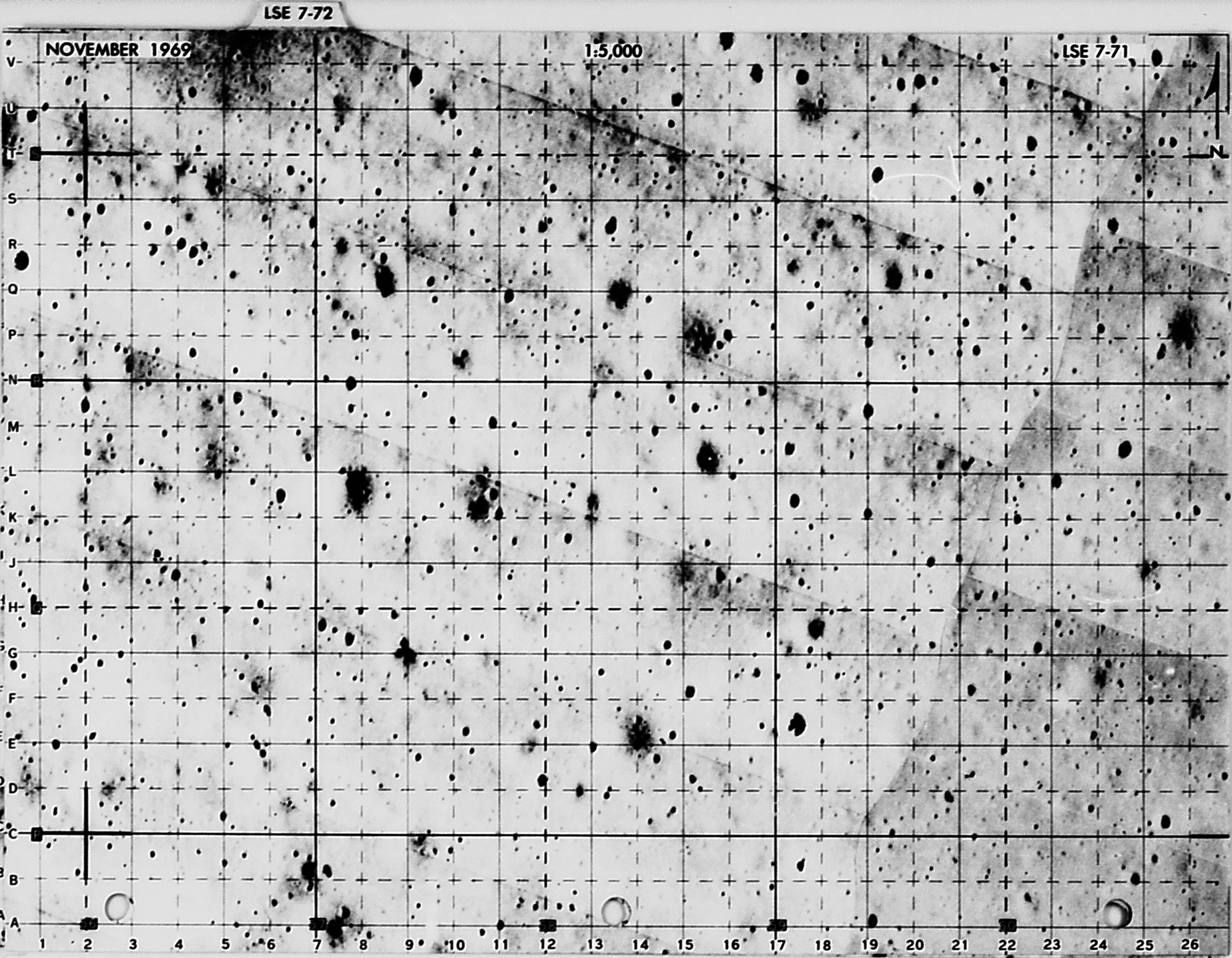 Clickable Apollo 12 Lunar Surface Map - 8 Mb