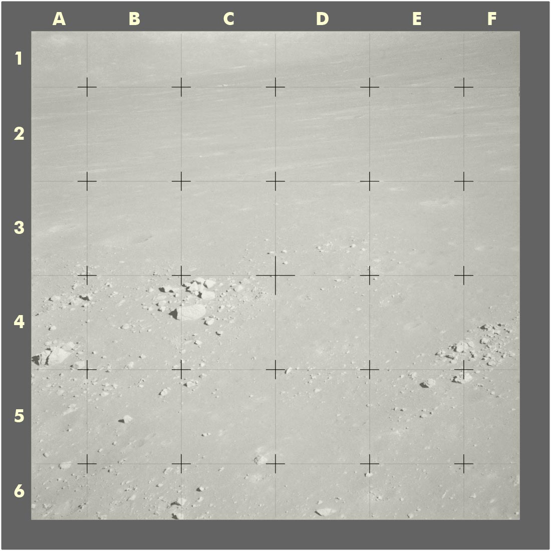 Stereofotografie bei Station 10 - Apollo 15 - Journal der Monderkundung