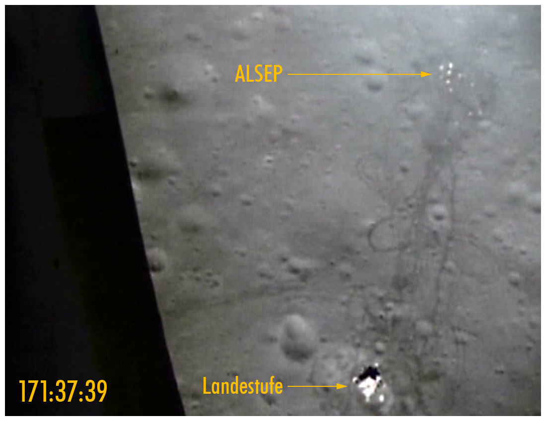 Das ALSEP ausladen - Apollo 15 - Journal der Monderkundung