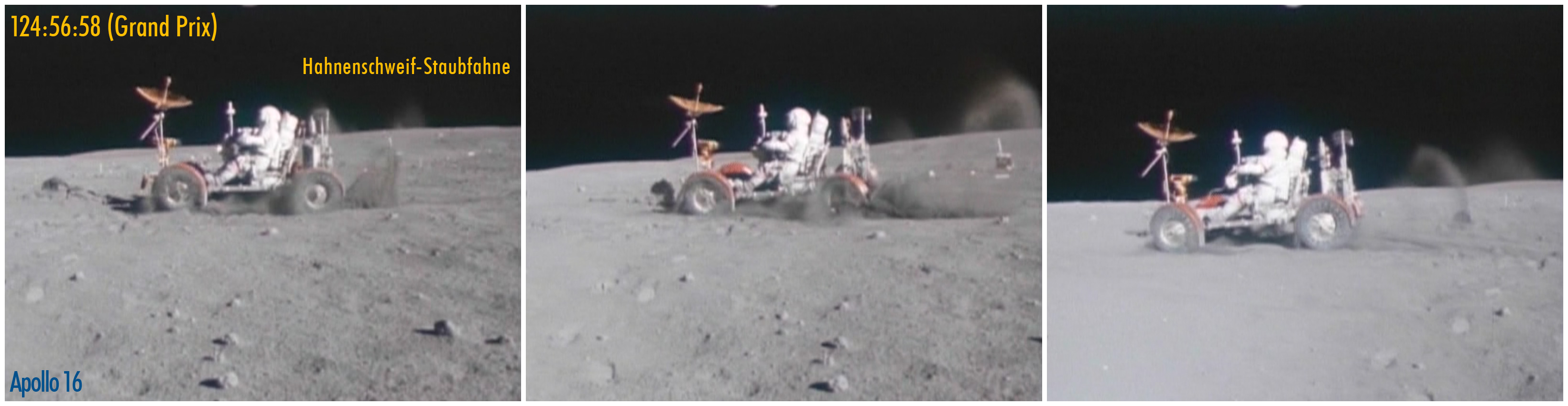 Die Kernprobe herausziehen und Verzicht auf die Nord-Gruppe - Apollo 15 ...